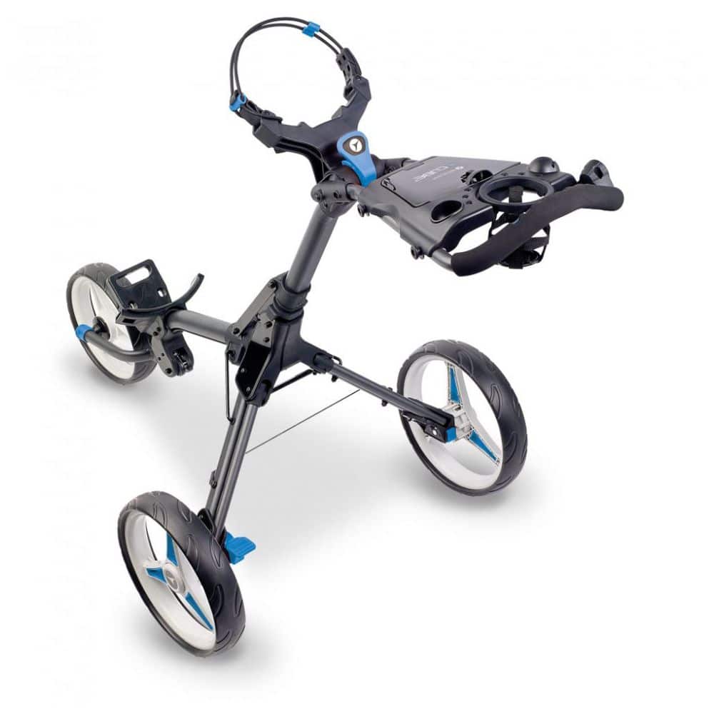 Motocaddy CUBE Push Trolley / Cart - ExpressGolf.co.uk