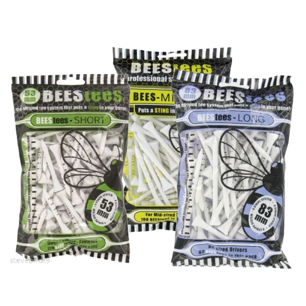 BEES Tees - Large Packet - Express Golf