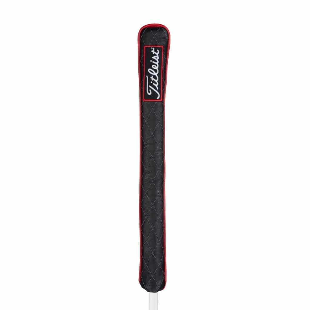 Titleist Leather Alignment Sticks Headcover - Jet Black - ExpressGolf.co.uk