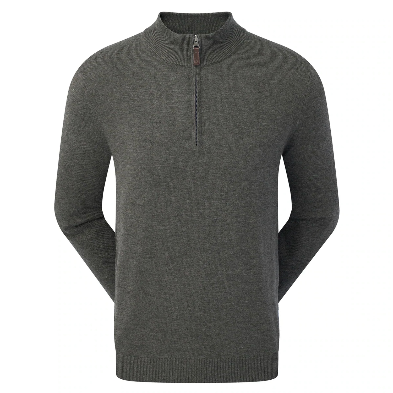 FootJoy Wool Blend 1/2 Zip Pullover 90139 - ExpressGolf.co.uk