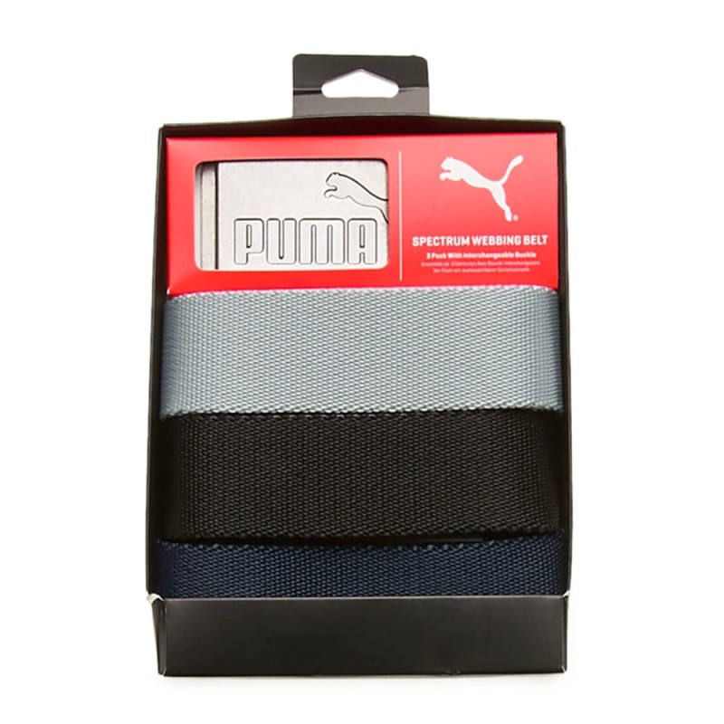 Puma 6 in 1 Reversible Web Golf Belt - Express Golf