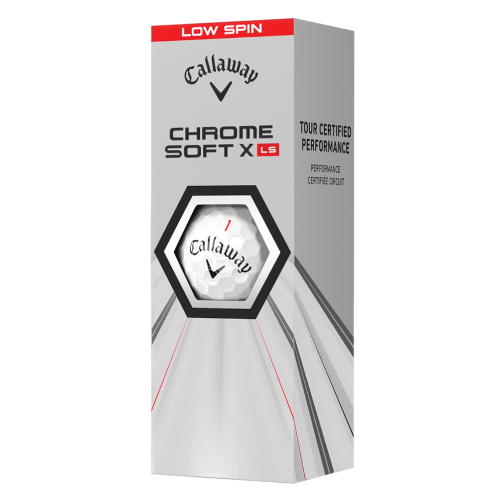 Callaway Chrome Soft X LS Golf Balls - Express Golf