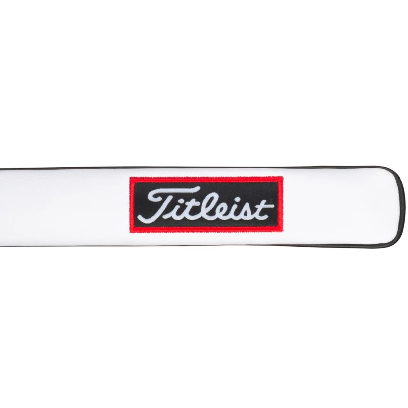 Titleist Leather Alignment Sticks Headcover - White - Express Golf