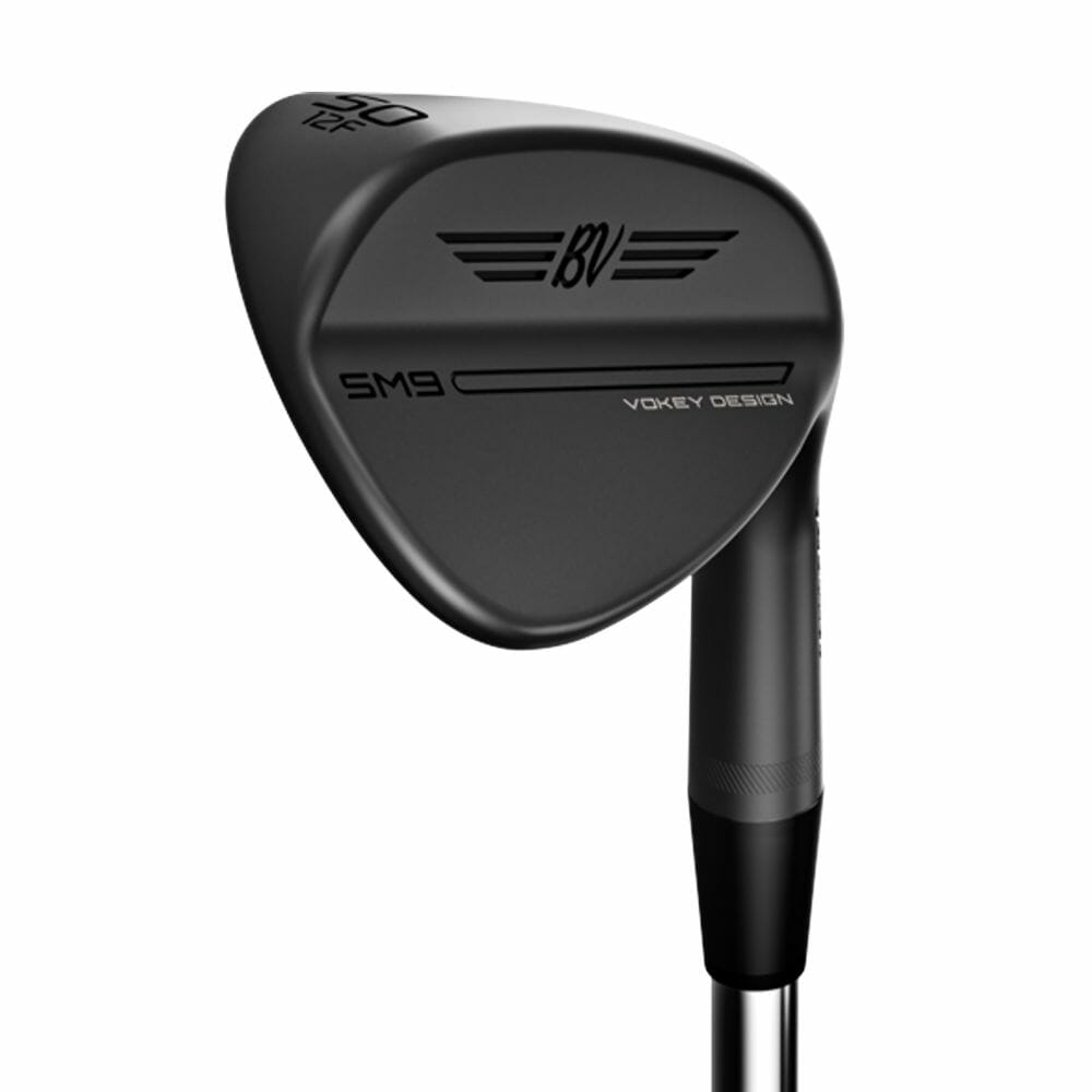 Titleist Vokey SM9 Jet Black Wedge - Express Golf