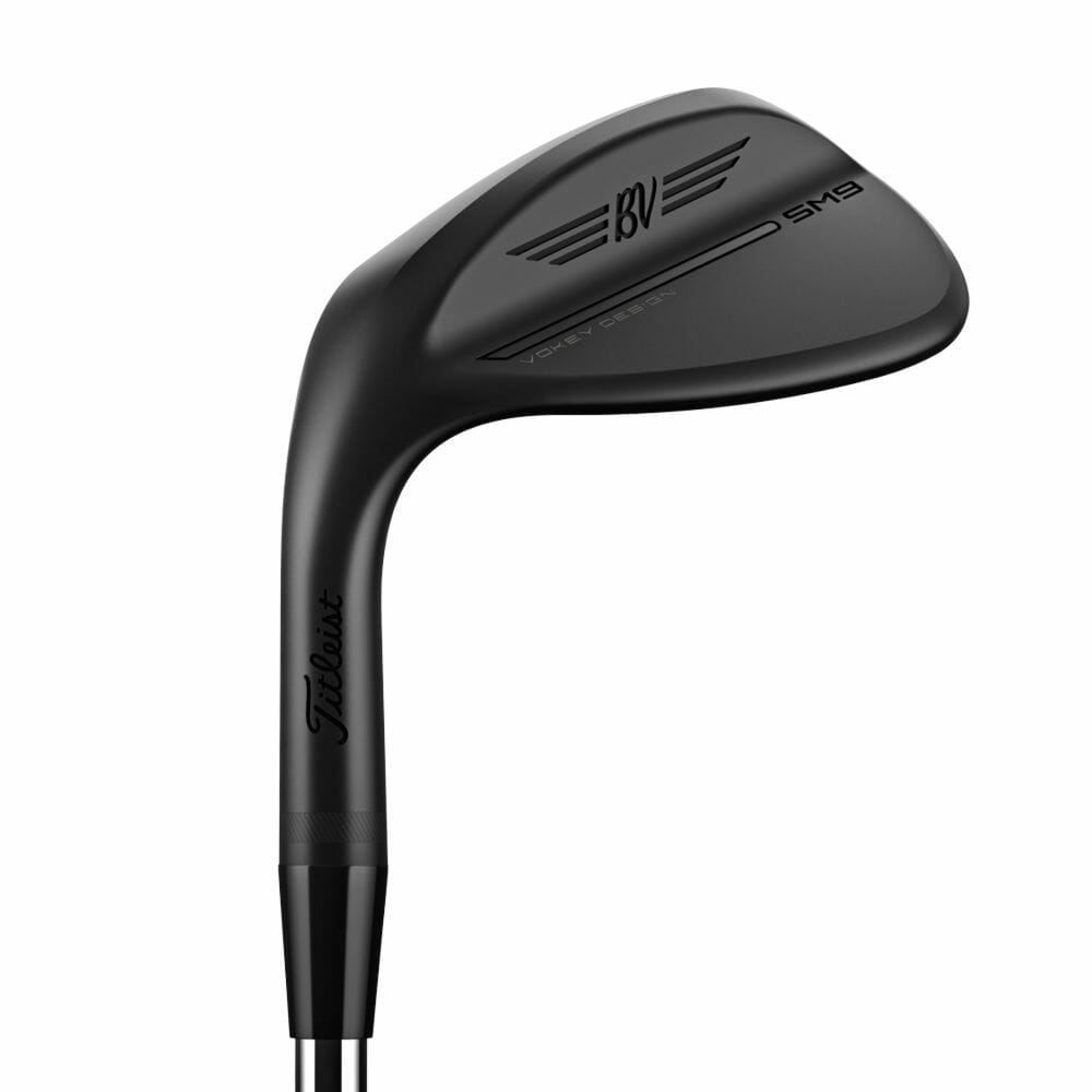 Titleist Vokey SM9 Jet Black Wedge - Express Golf