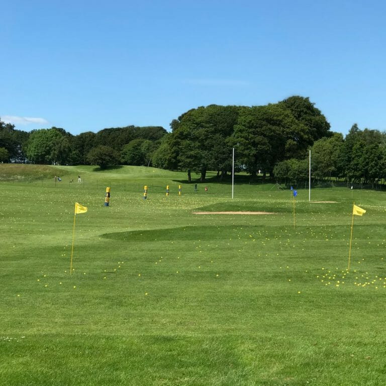 Golf Driving Range & Golf Practice Area near Bradford & Leeds, West ...