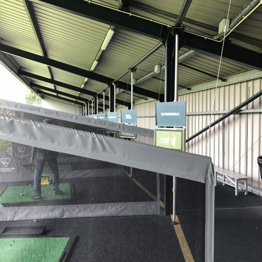 Golf Driving Range & Golf Practice Area near Bradford & Leeds, West ...