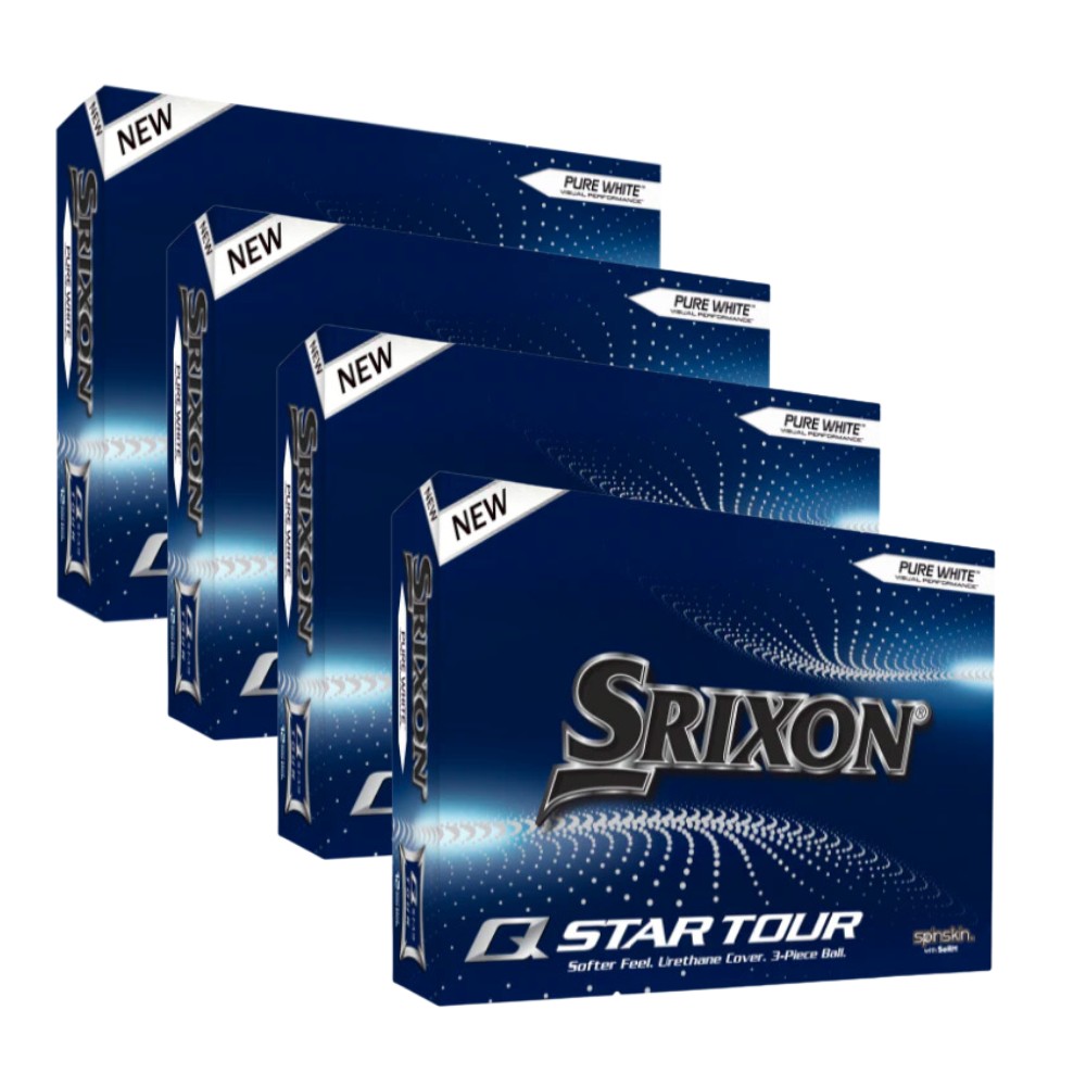 Srixon Q-Star Tour Golf Balls - 4 For 3 - Express Golf