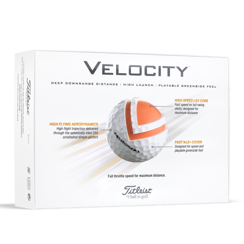 Titleist Velocity Golf Balls - Express Golf