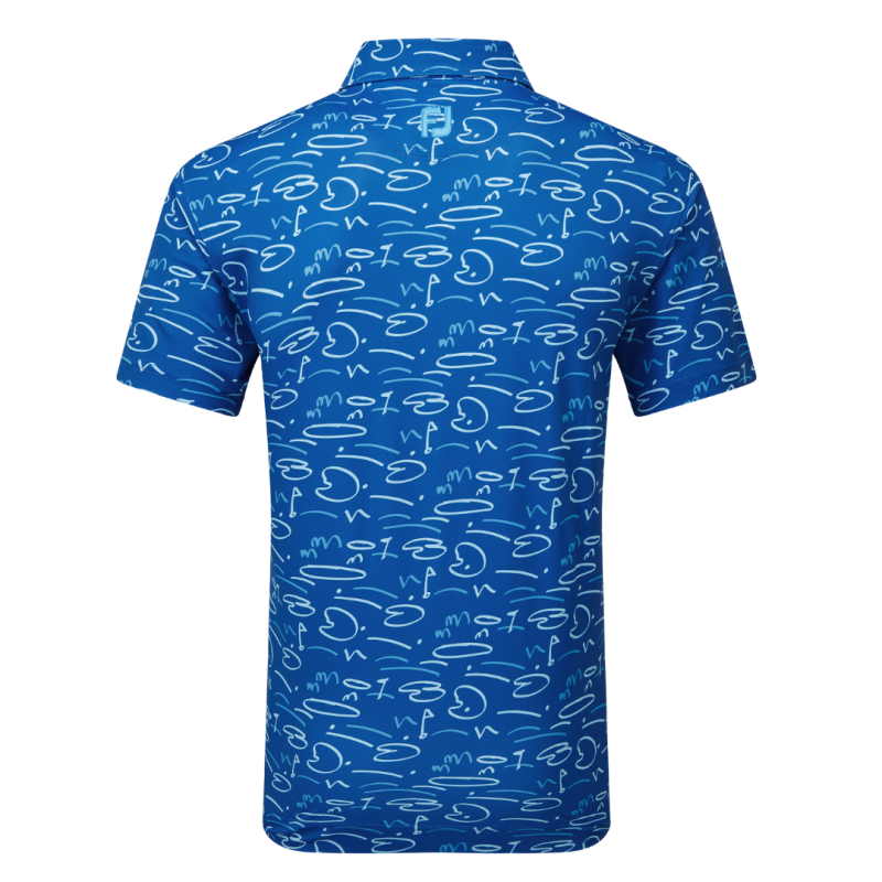 FootJoy Golf Course Doodle Polo Shirt 24 - Express Golf