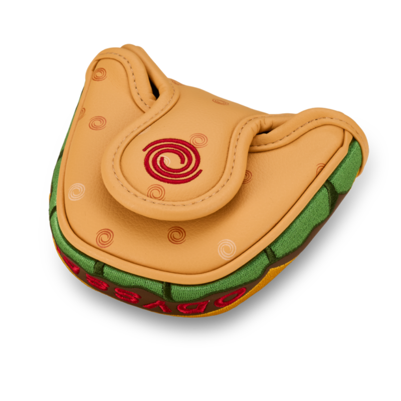 Odyssey Mallet Putter Headcover - Burger - Express Golf
