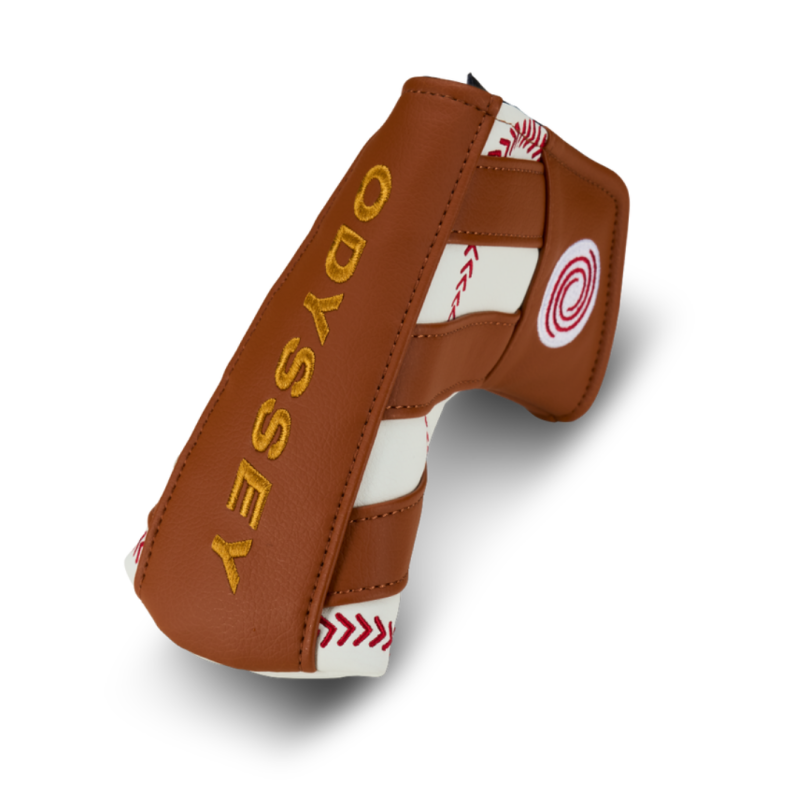 Odyssey Blade Putter Headcover - Baseball - Express Golf