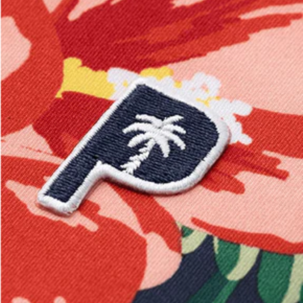 Puma x Palm Tree Crew Tipped Golf Polo Shirt - Express Golf