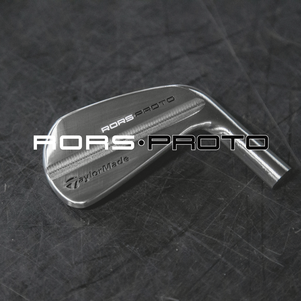 Taylormade RORS PROTO Irons - Express Golf