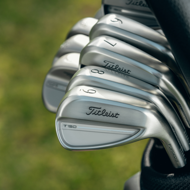 Titleist T150 Steel Irons 2025 (Custom) - Express Golf